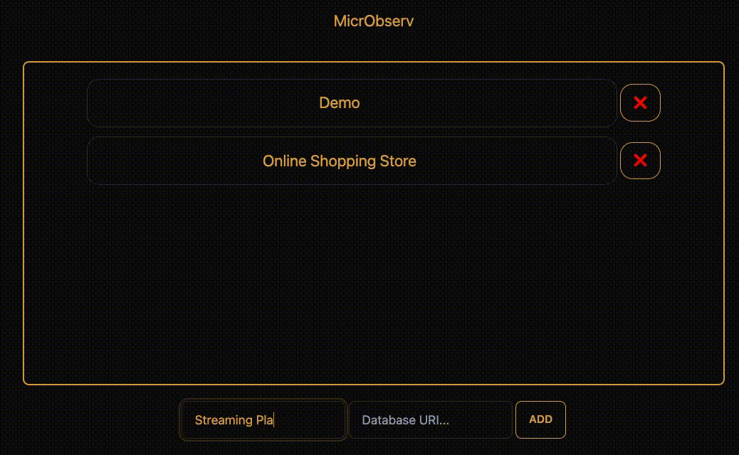 MicrObserv | An open source real-time & event-driven observability tool for microservices.