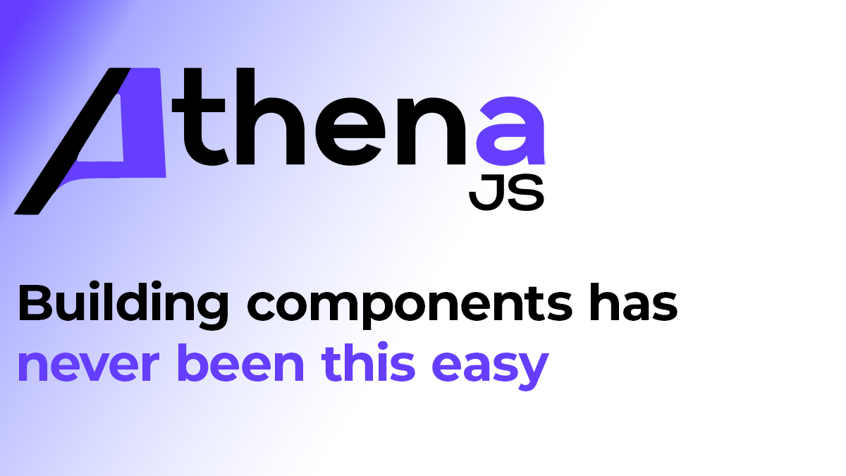 Introduction | AthenaJS